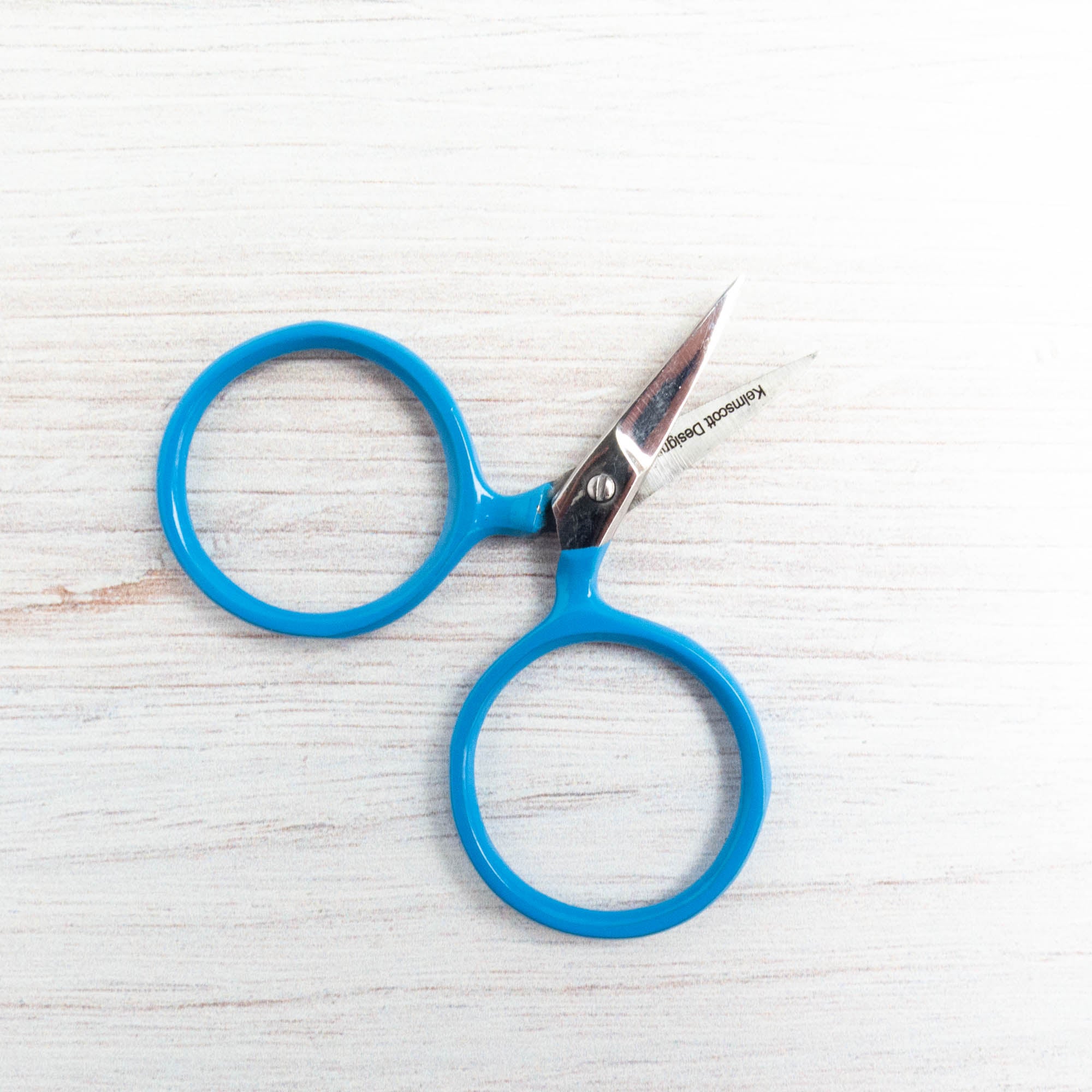 Modern Embroidery Scissors - Putford Blue - Snuggly Monkey
