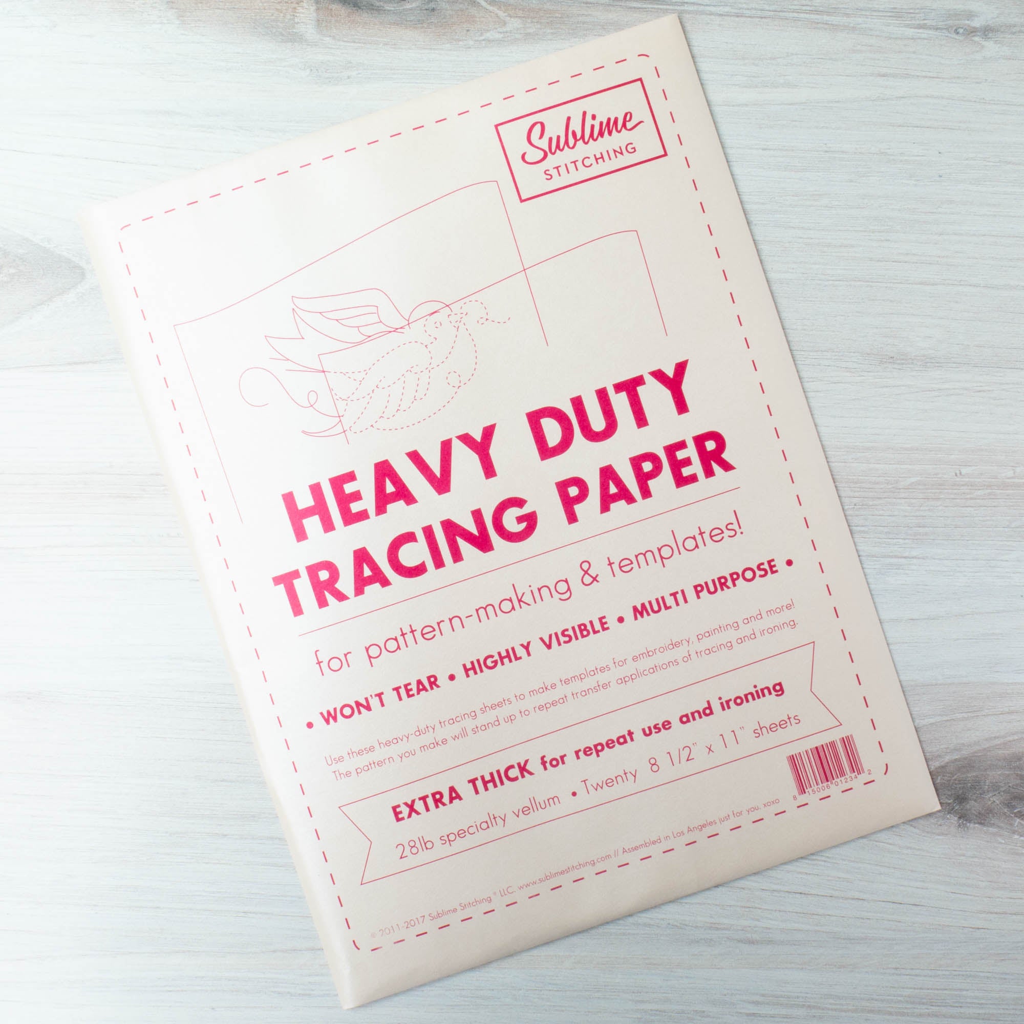 Heavy Duty Tracing Paper – Snuggly Monkey