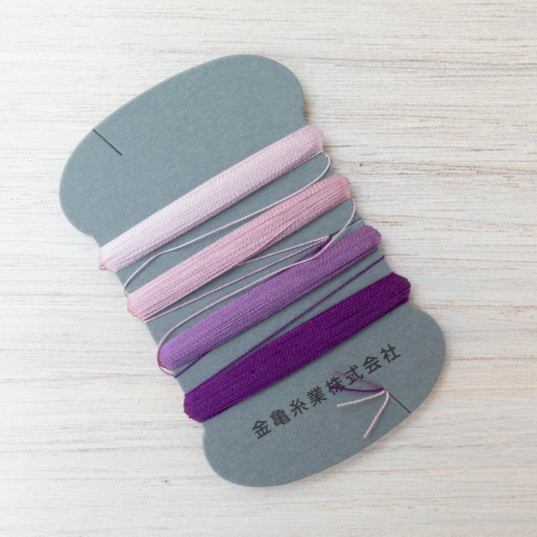 Kinkame Silk Hand Sewing Thread - Lavender #9 – Snuggly Monkey