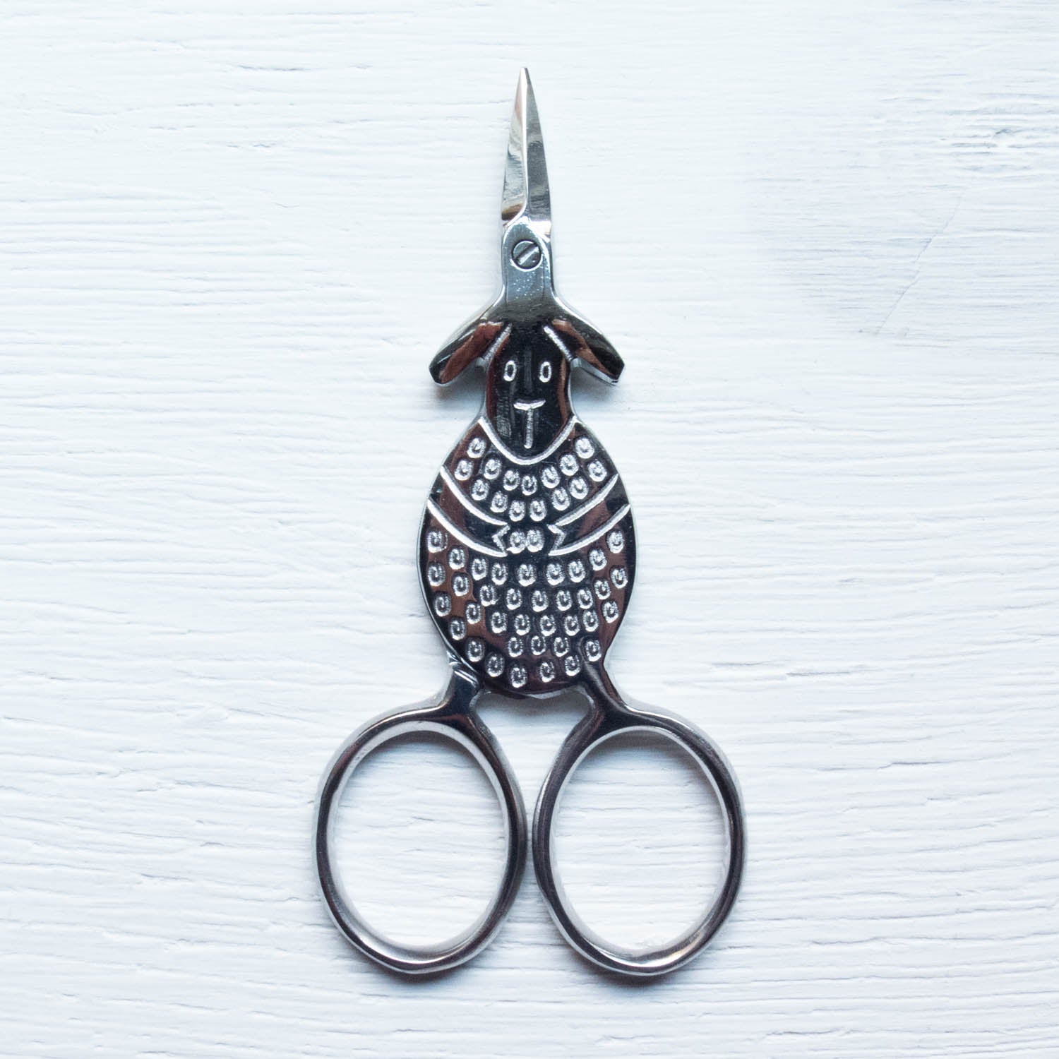 Silver Sheep Embroidery Scissors – Snuggly Monkey