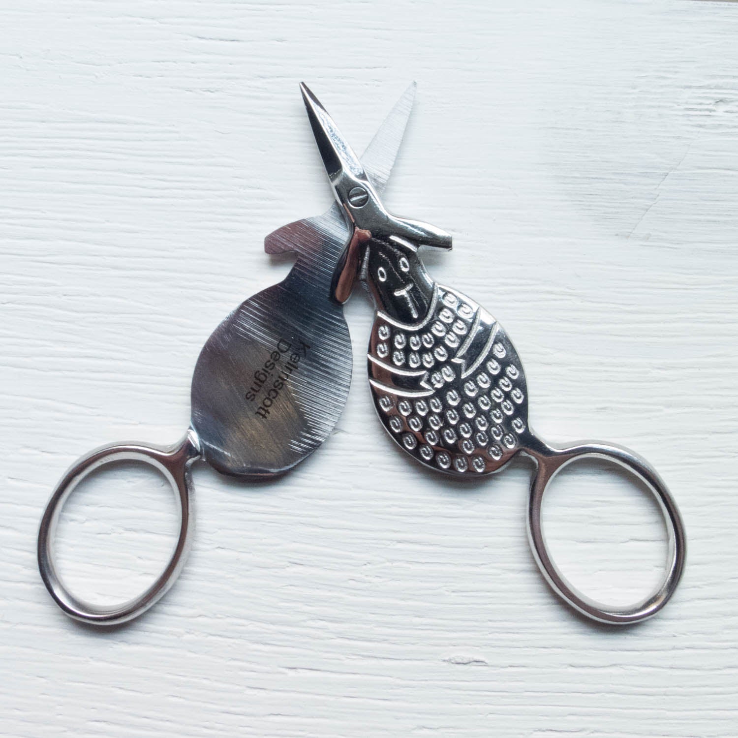 Silver Sheep Embroidery Scissors - Snuggly Monkey