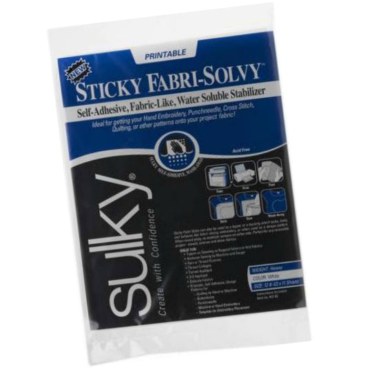Sticky Fabri-Solvy – Snuggly Monkey