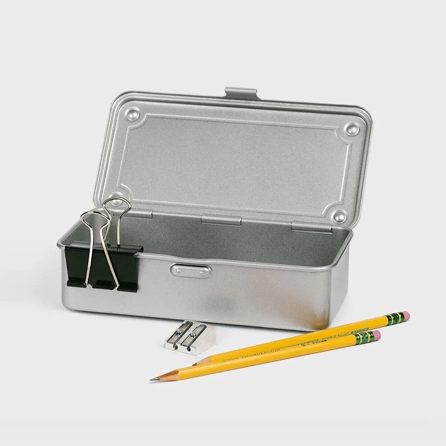 Toyo Steel T-190 Metal Storage Box - Snuggly Monkey
