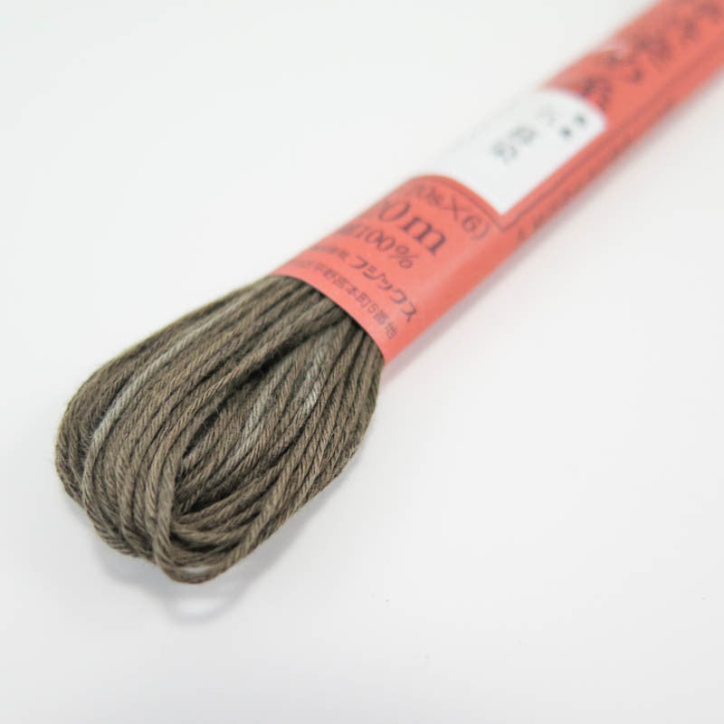 Persimmon Tannin Hand Dyed Sashiko Thread in Dusk – Snuggly Monkey