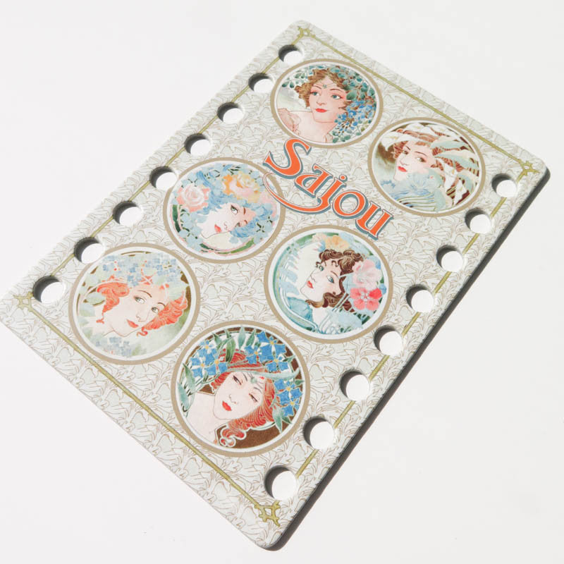 Art Nouveau Thread Organizer - Snuggly Monkey
