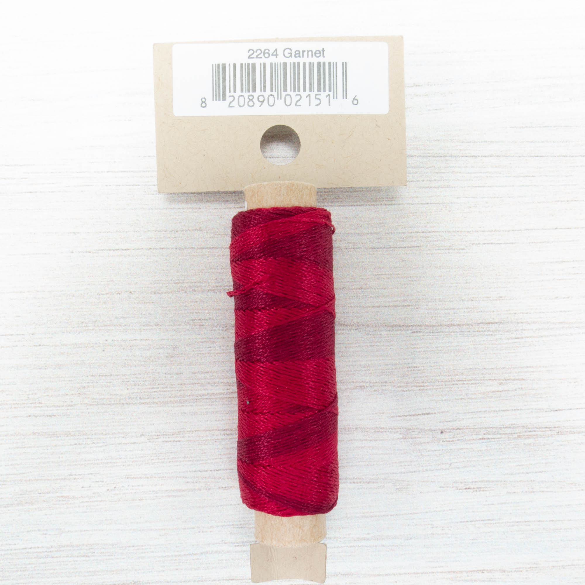 Weeks Dye Works 2 Strand Floss - Garnet (2264) - Snuggly Monkey