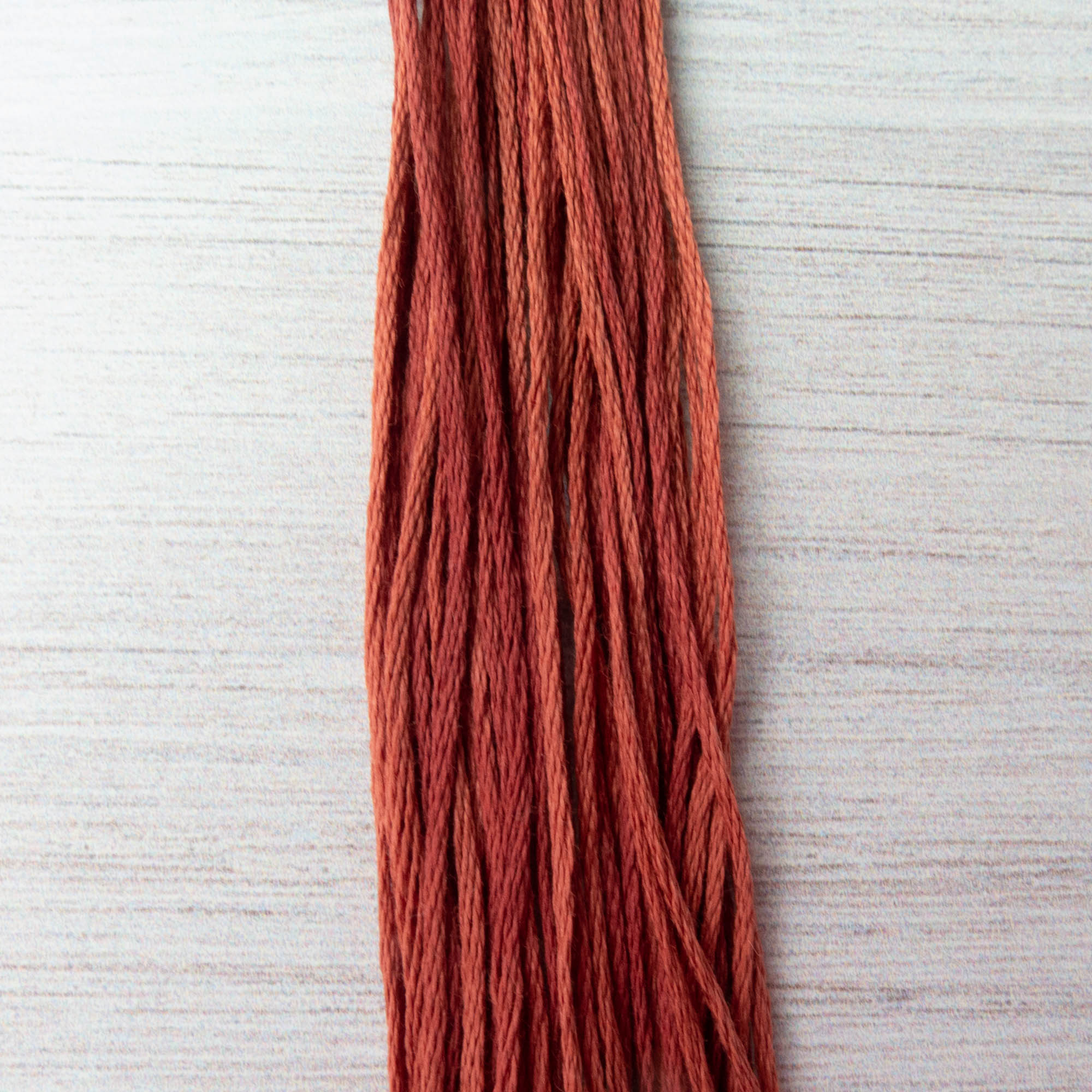 Weeks Dye Works Hand Over Dyed Embroidery Floss - Carolina Clay (2239a ...
