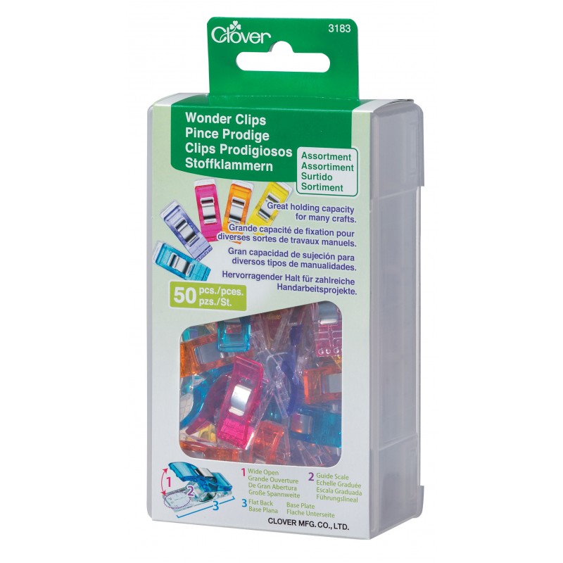 Wonder Clips (50 ct) – Snuggly Monkey