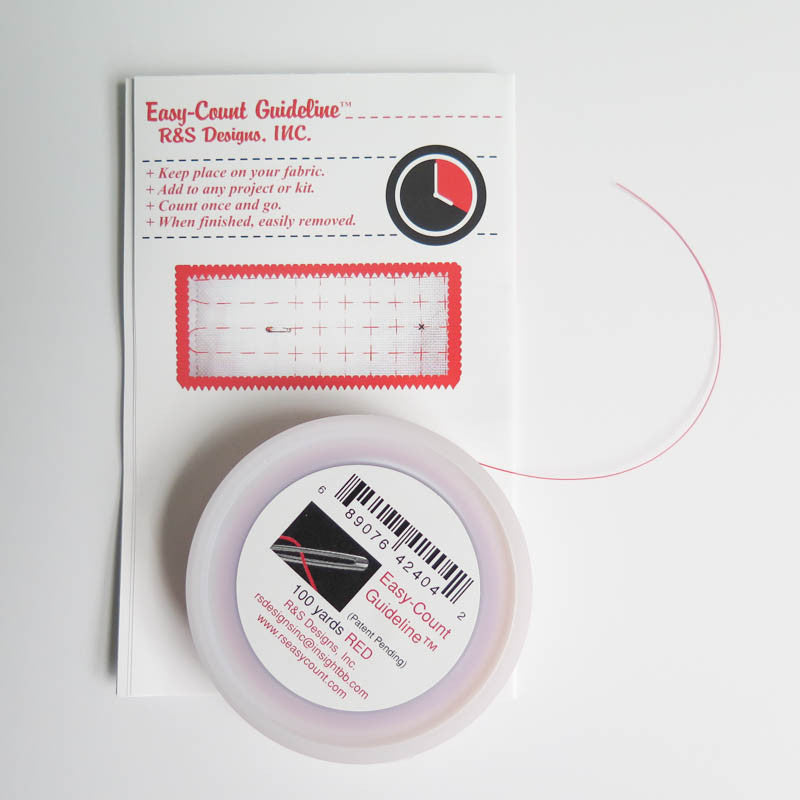 Easy Count Cross Stitch Guideline - Snuggly Monkey