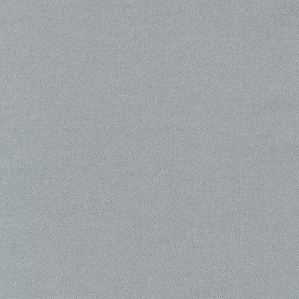 Flannel Solids - Steel (F019-91) – Snuggly Monkey
