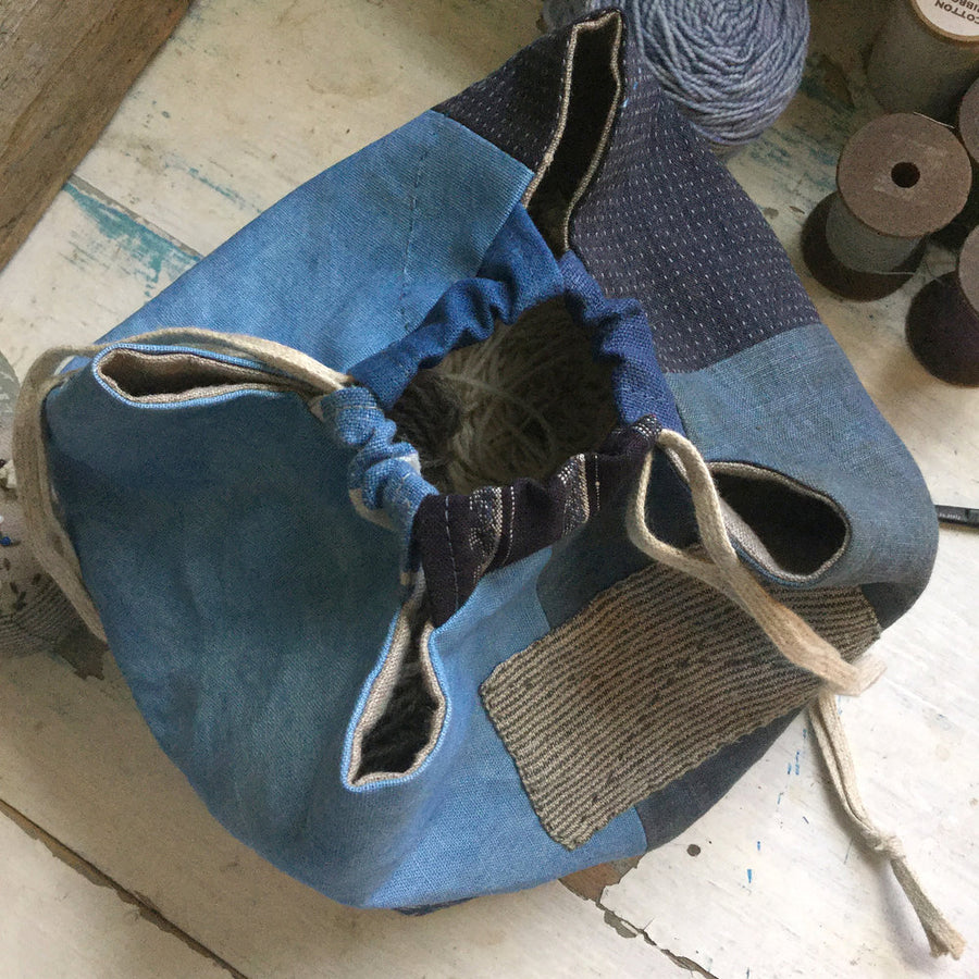 Modern Japanese Rice Pouch Sewing Pattern – Snuggly Monkey