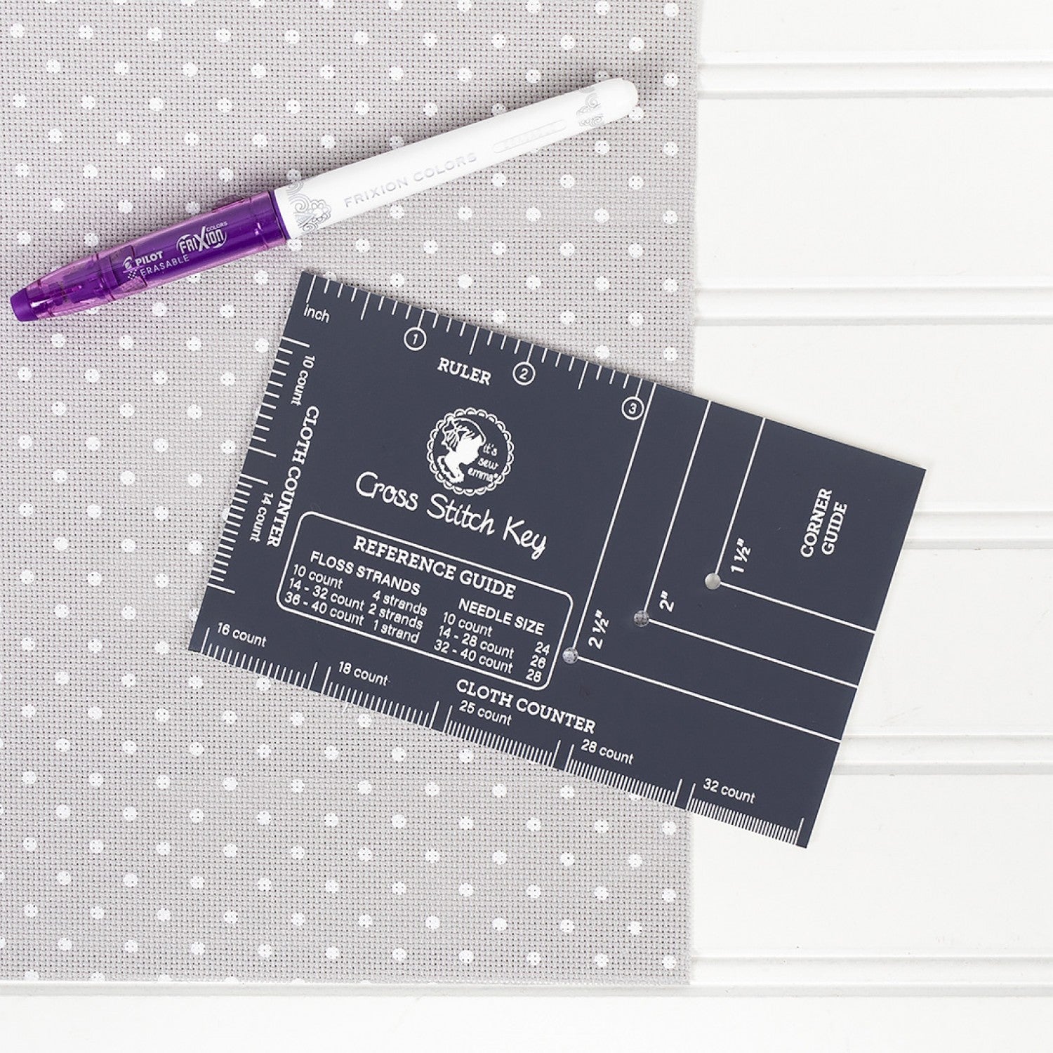 Cross Stitch Key – Snuggly Monkey